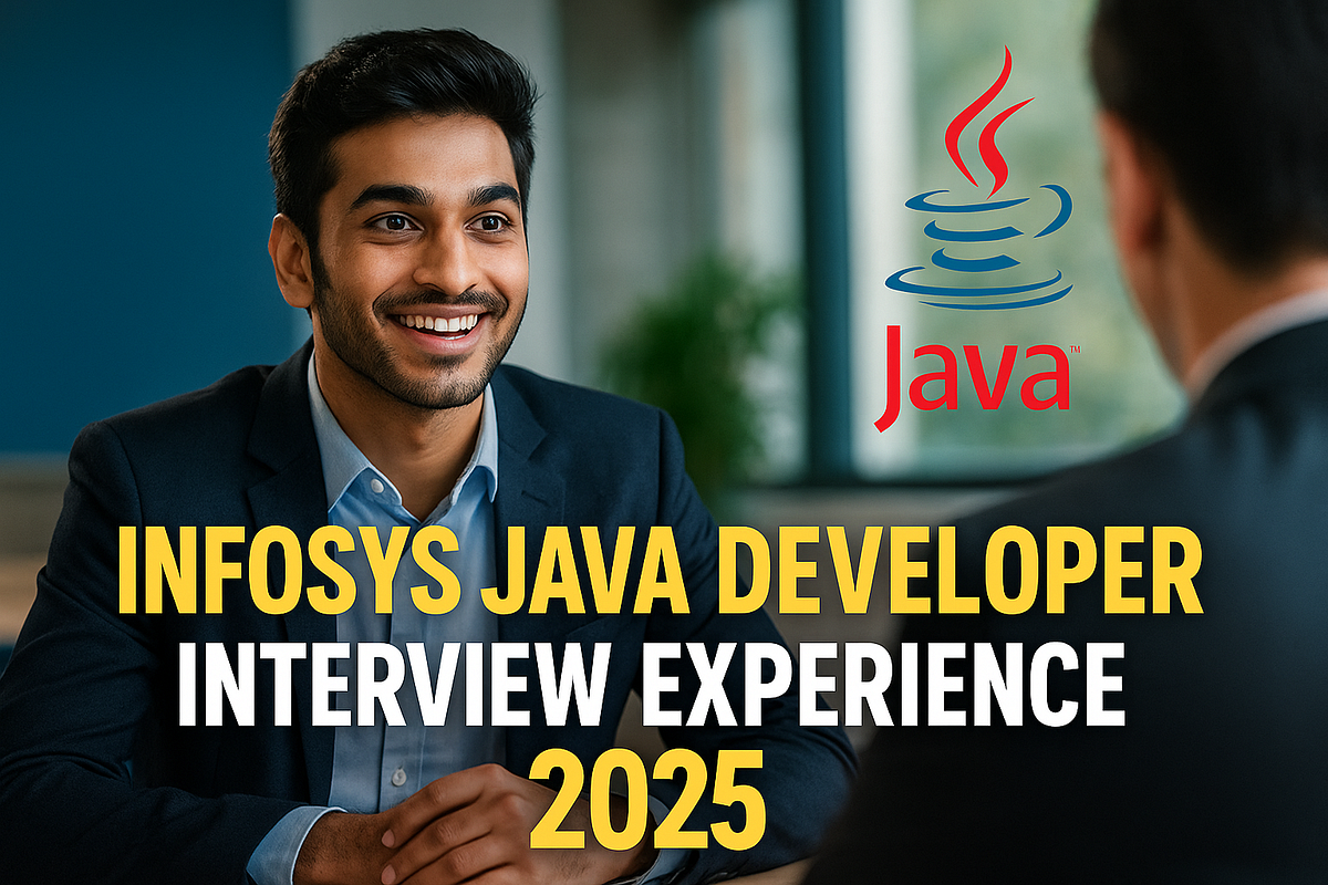 Infosys Java Developer Interview Experience 2025 | by Rajeshwari P ...