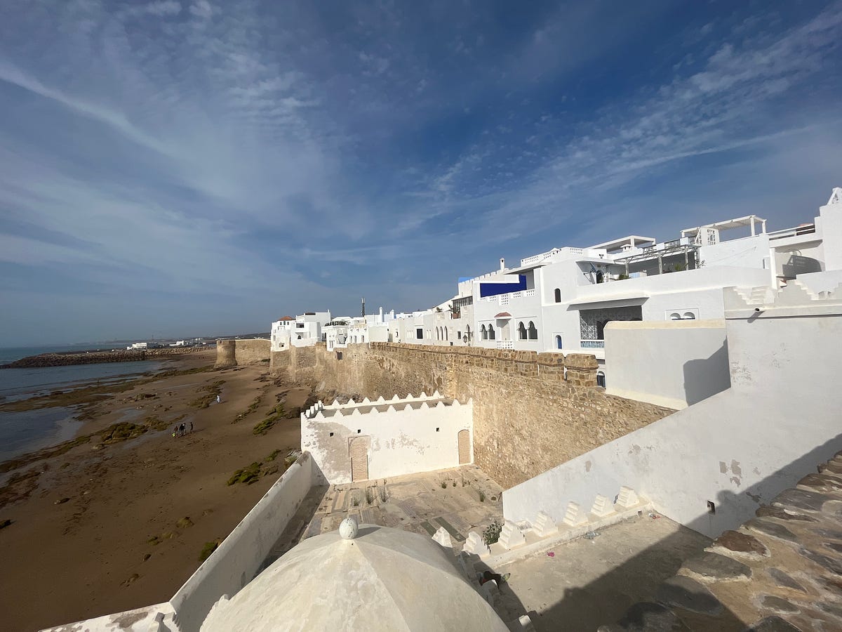 Asila, Morocco - Daniel Lee - Medium