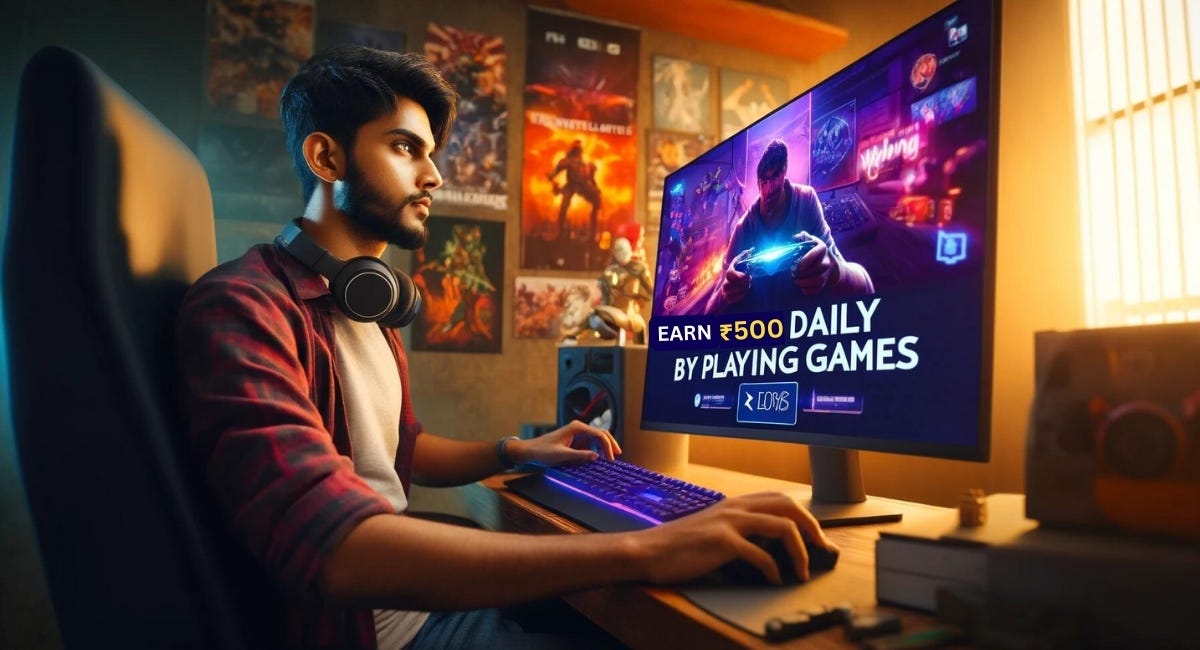 Earn $6 Everyday by Playing Games and Completing Simple Task | by ...