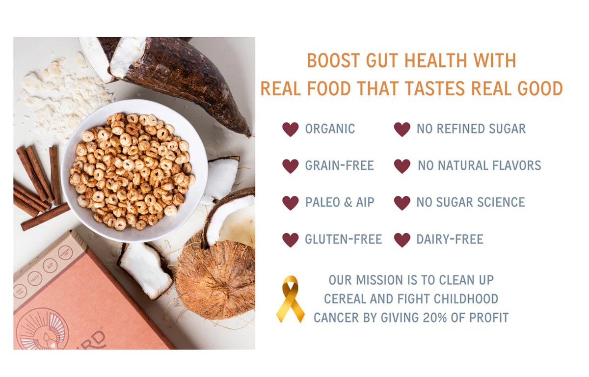 100% Real Food With Zero Fake Stuff Cereal | by Yaldambarnes | Medium