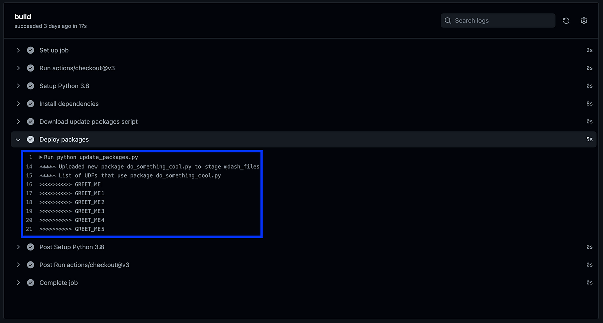 Deploying Custom Python Packages from GitHub to Snowflake | by Dash ...