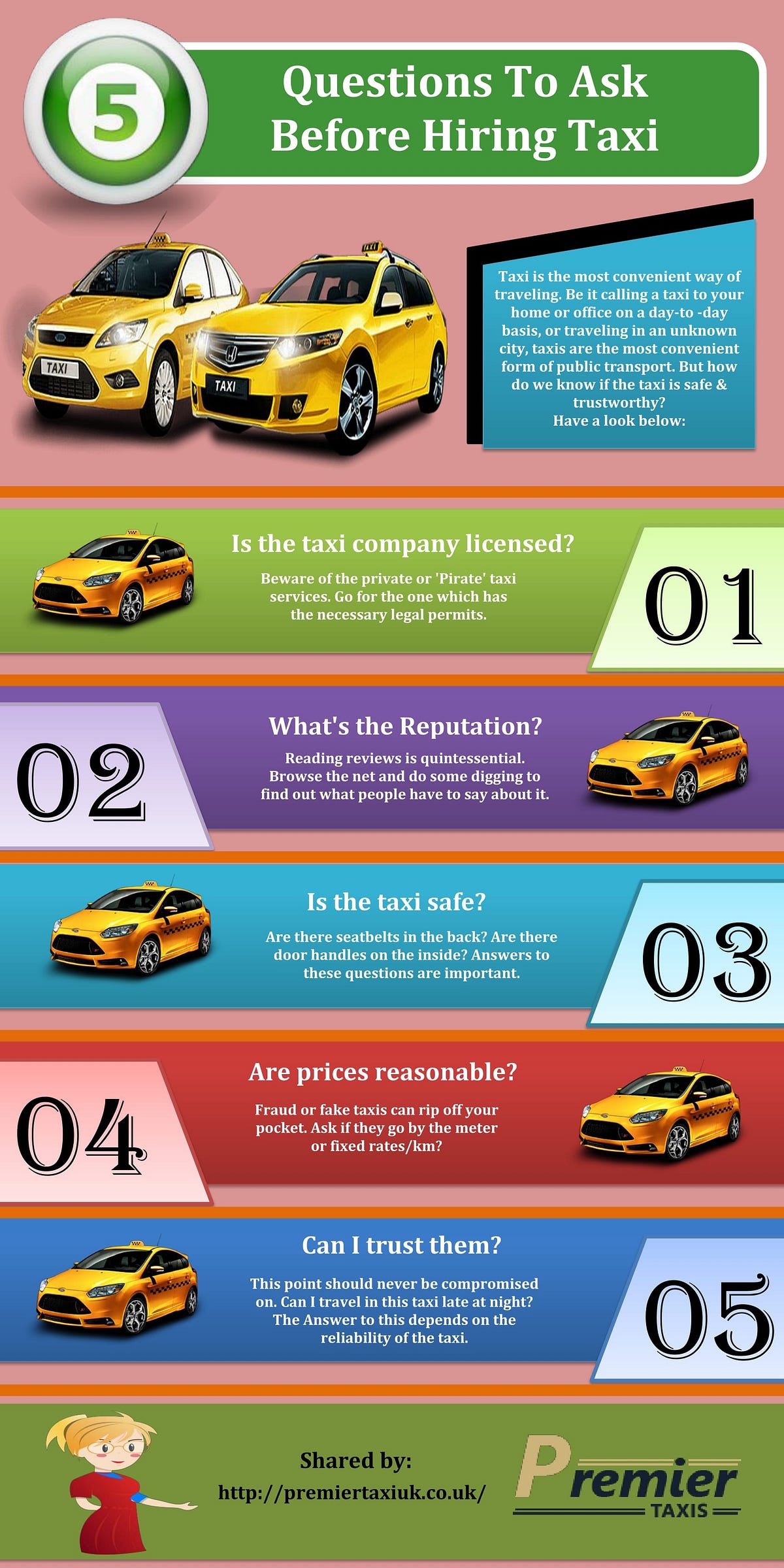 5 Questions To Ask Before Hiring Taxi | by PREMIER TAXIS | Medium