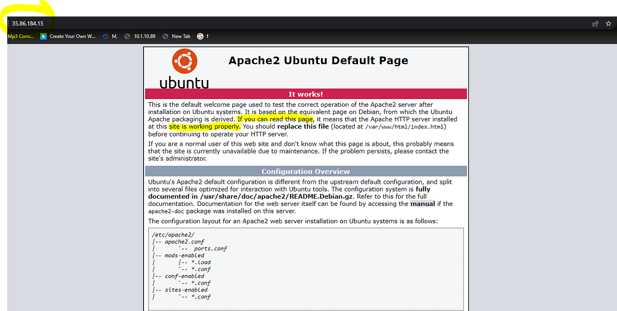 Apache web server on Ubuntu Linux | by Chad Bates | Medium