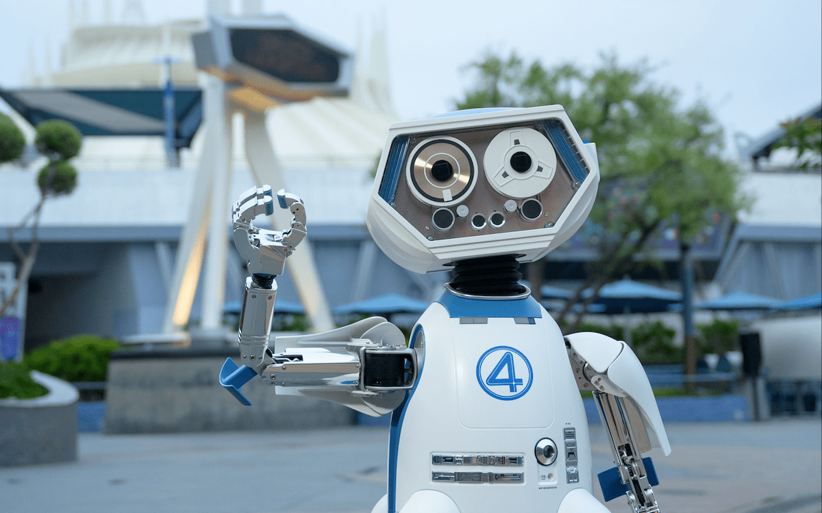 How Python Brings Disney to Life. When you see a Disney robot, like our ...