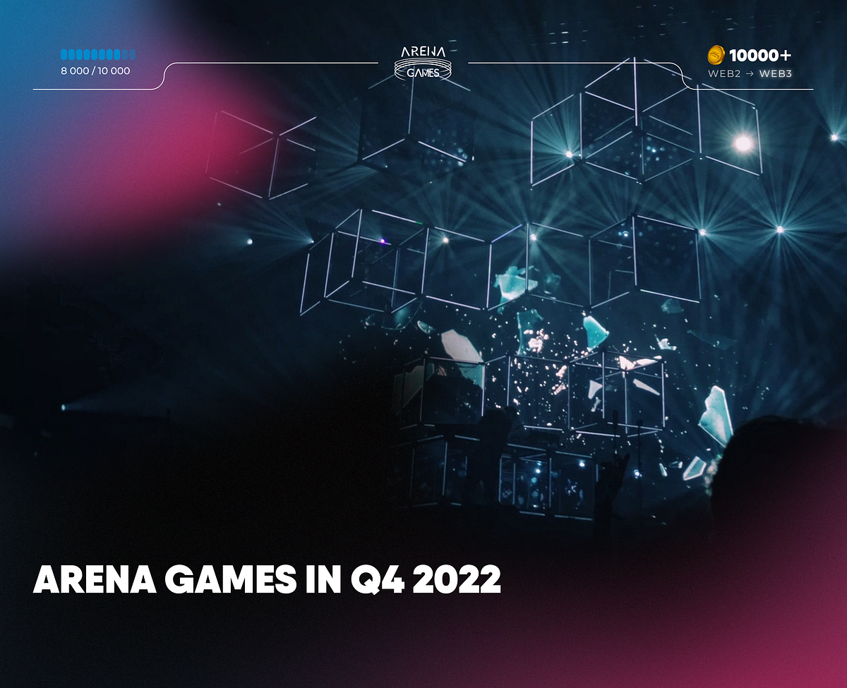 Arena Games in Q4 2022 | Medium