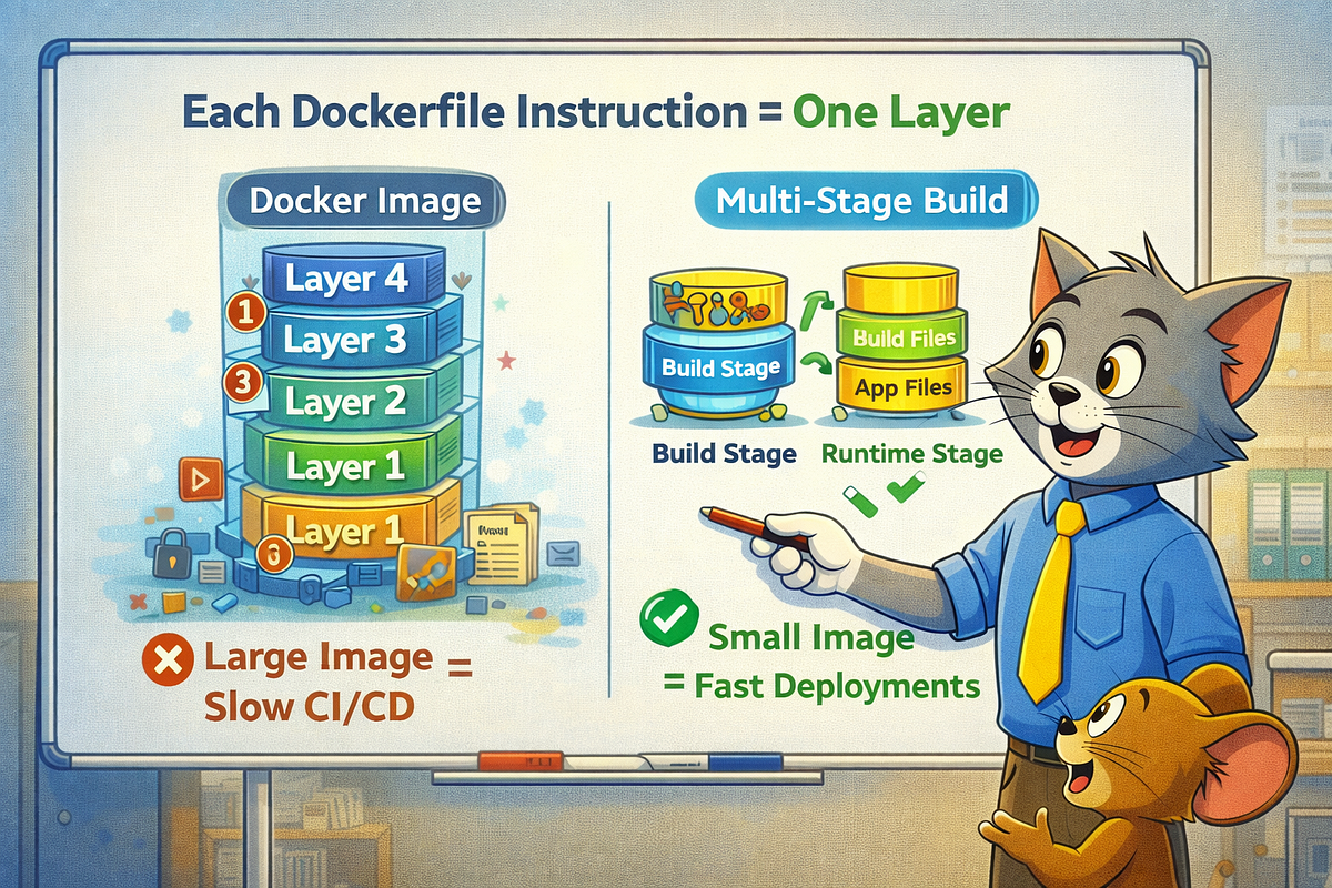 Day-6 Docker Images & Layers Deep Dive | by Sivasai | Jan, 2026 | Medium