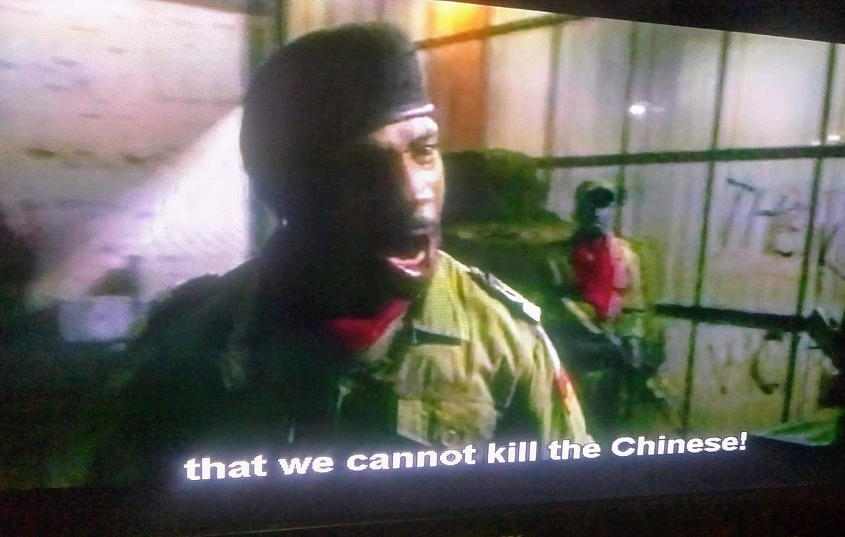 Black Panther vs. Wolf Warrior. How do you write about a movie without ...