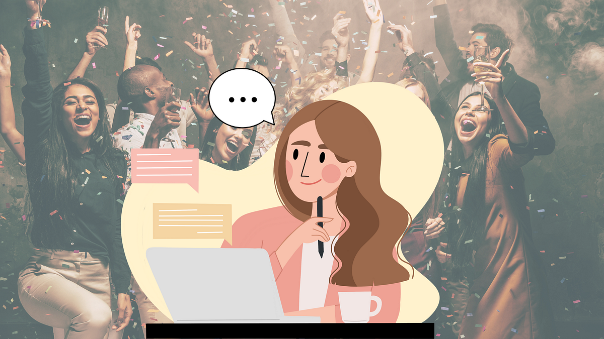 To Party or Not To Party — This is the question. | by Grace Ghunaim ...
