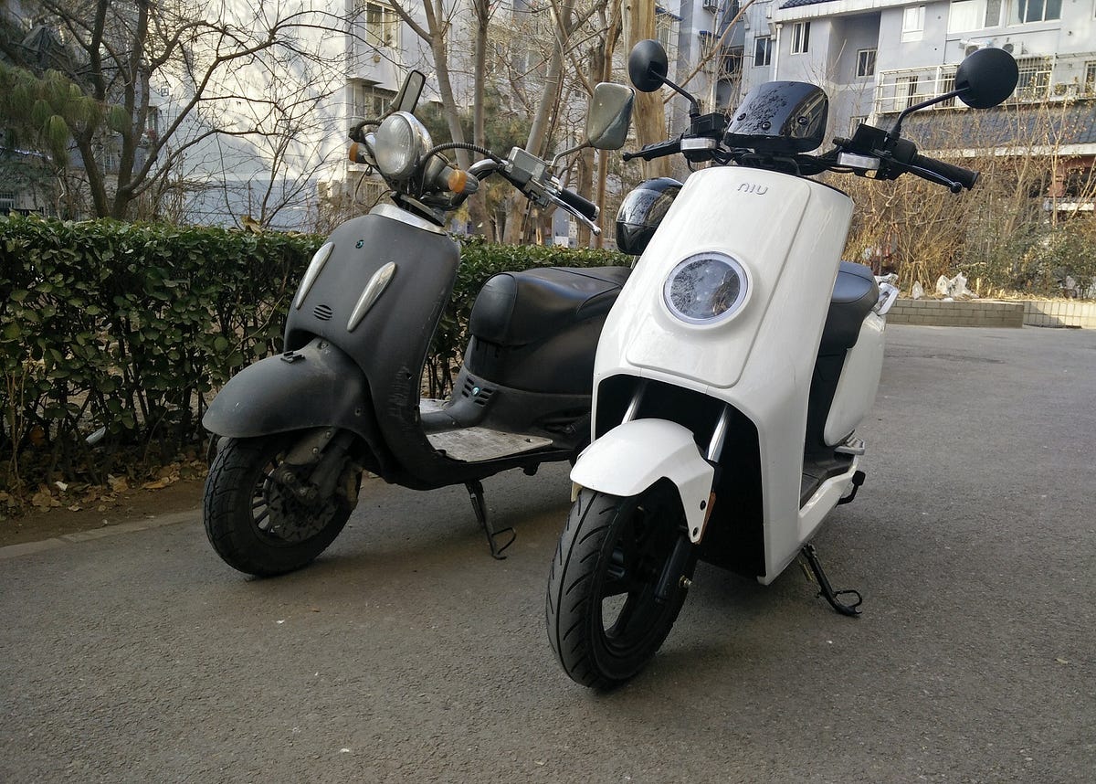 Out with the old in with the new: The Niu N1 electric scooter tested ...