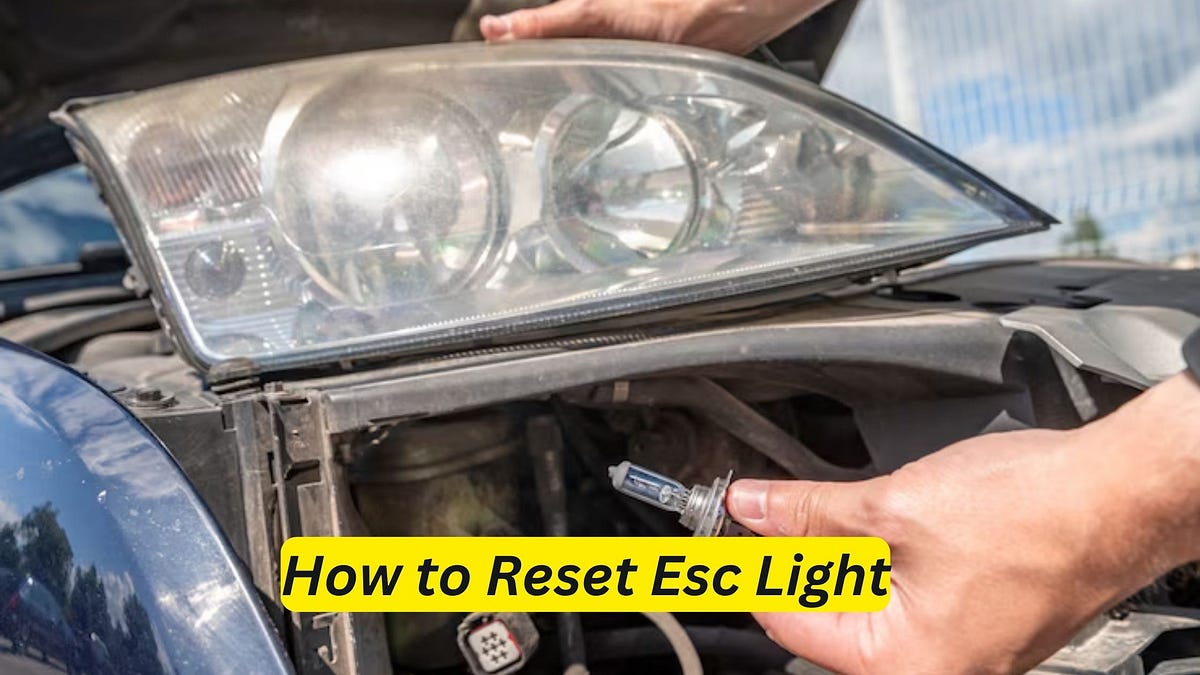 How to Reset ESC Light: Quick and Easy Methods! | by Car Individuals | Medium
