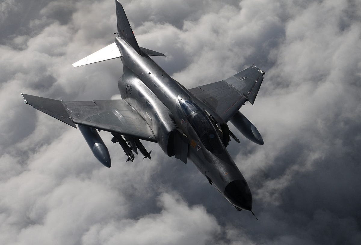 The F-4 Is a Great Fighter With a Bad Reputation | by Trench Art ...