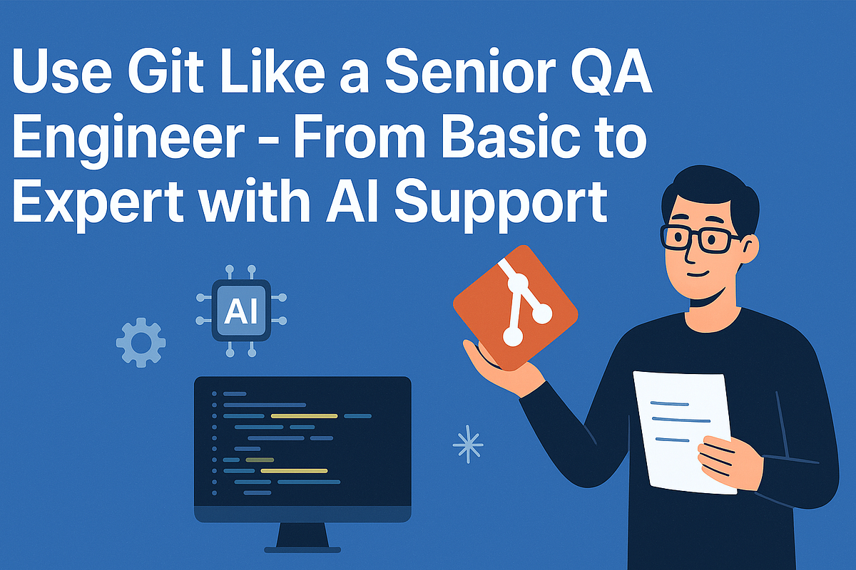 Use Git Like a Senior QA Engineer — From Basic to Expert with or ...