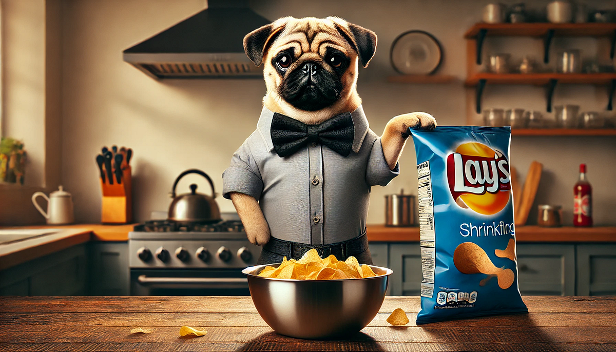 Shrinking Chips, Big Lessons: What a Pug Learned from ‘Shrinkflation ...