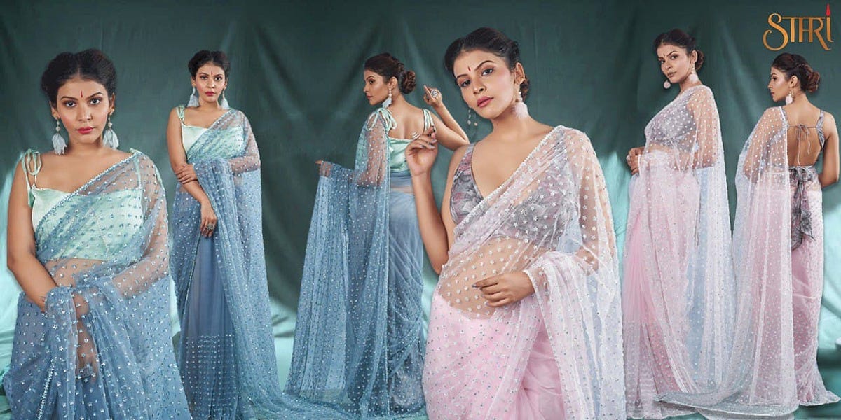 Sheer Reflection - STHRI - Medium