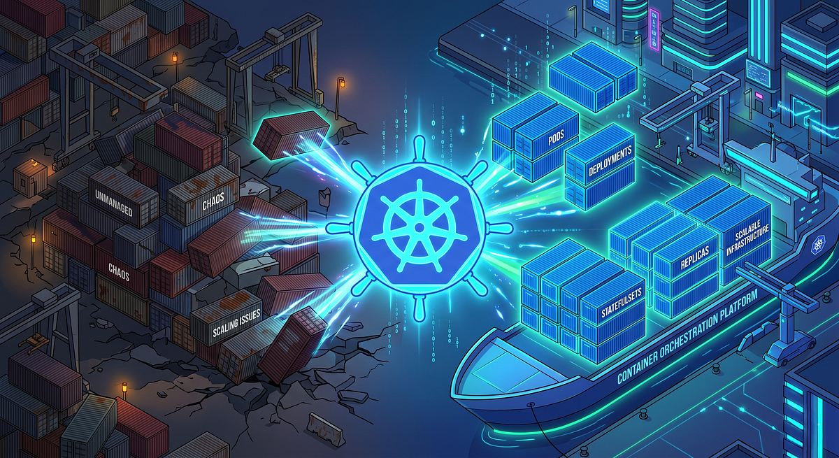 What is Kubernetes? Understanding Container Orchestration From Zero to ...