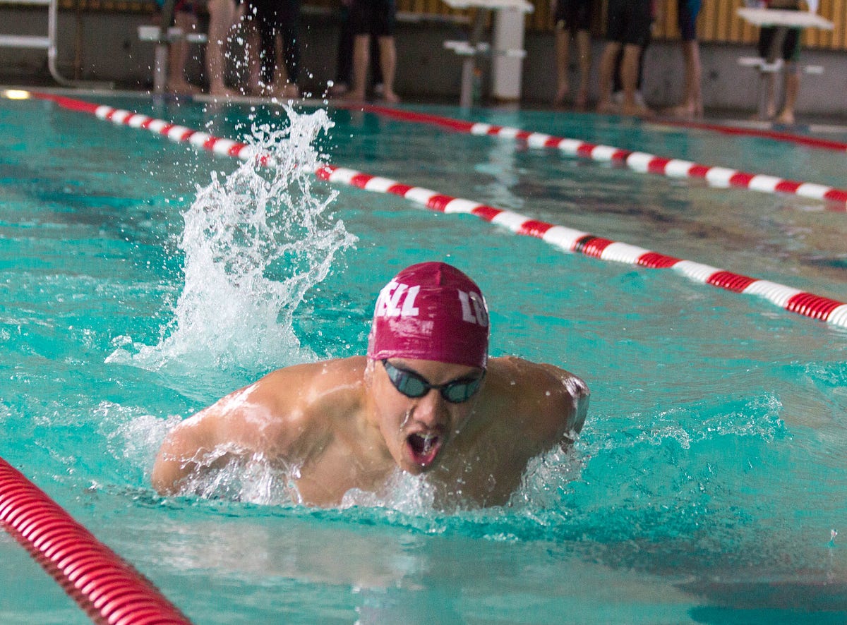 Swim team makes a splash against Mustangs in all divisions | by YOLANDA ...