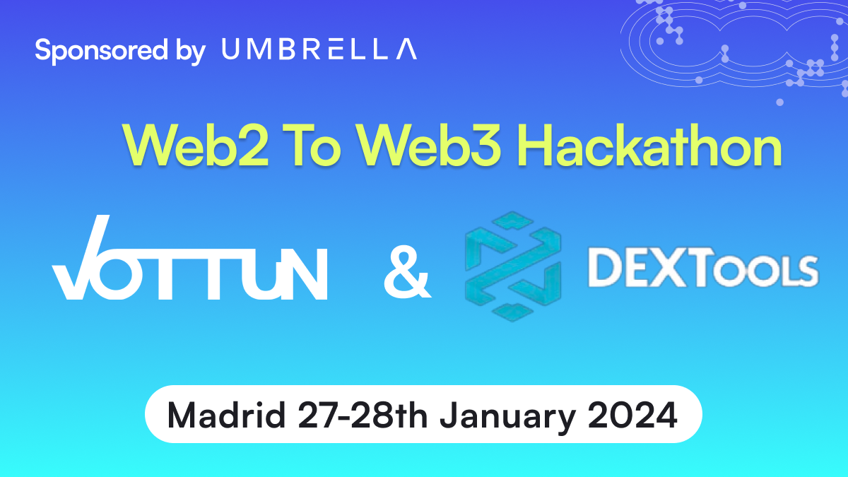 Embracing the Future: Umbrella Network Sponsors the “Web2 To Web3 Transition Hackathon” | by ...