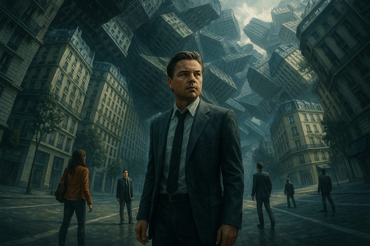 Inception. “All the love I believe in is a multiverse of mirrors and ...