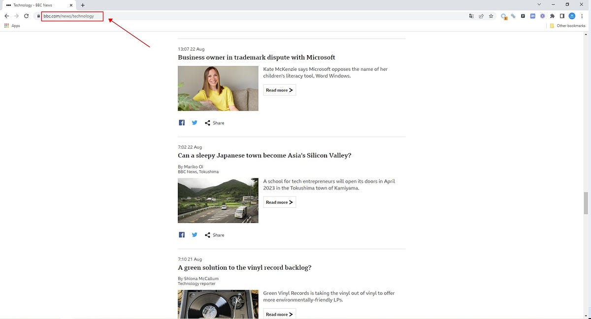 How to Scrape News from BBC using ScrapeStorm | by Sylvia W. | Medium