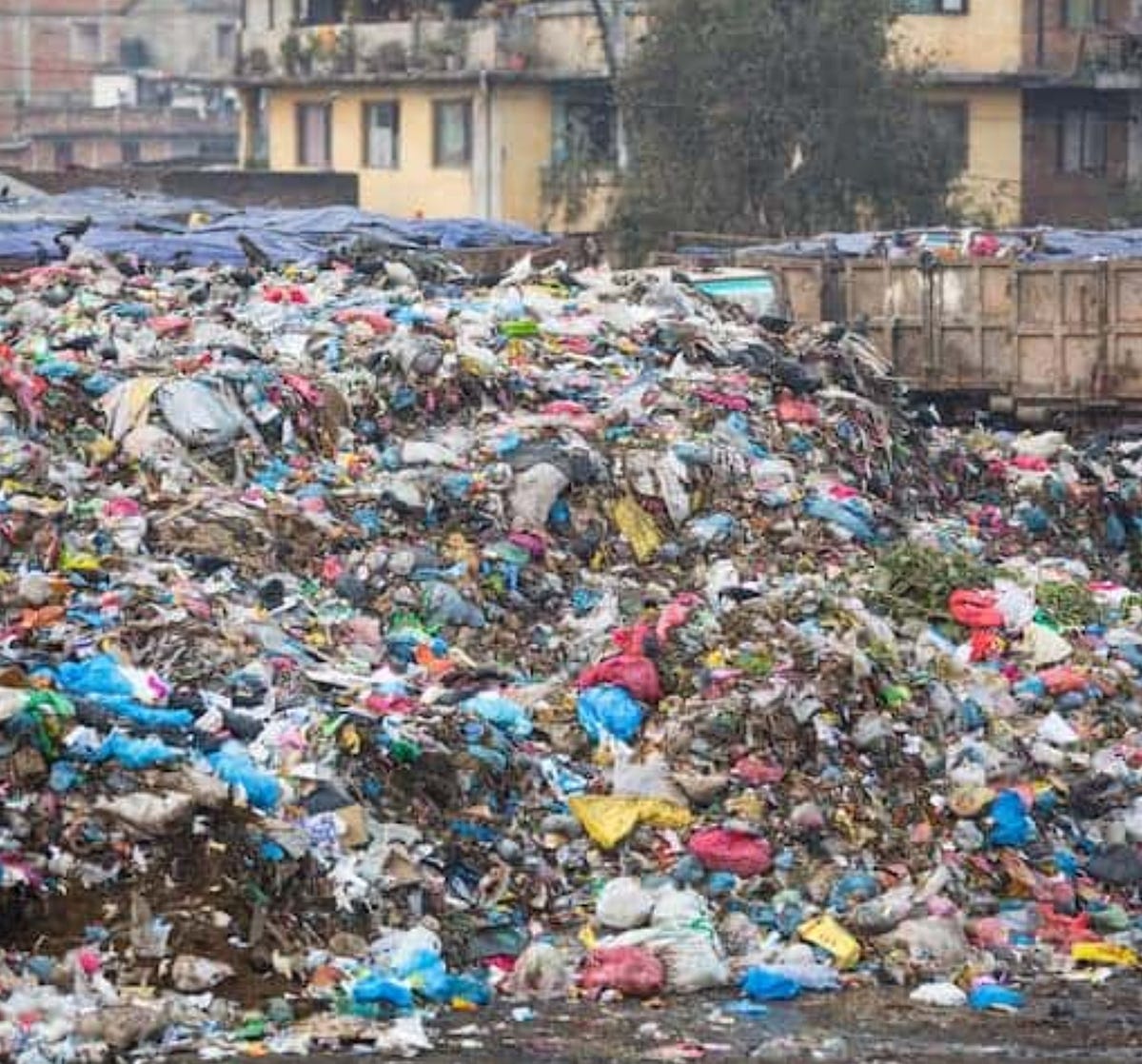 Hills of trash are a typical sight today. | by BIKKUMALLA GOUTHAM | Medium