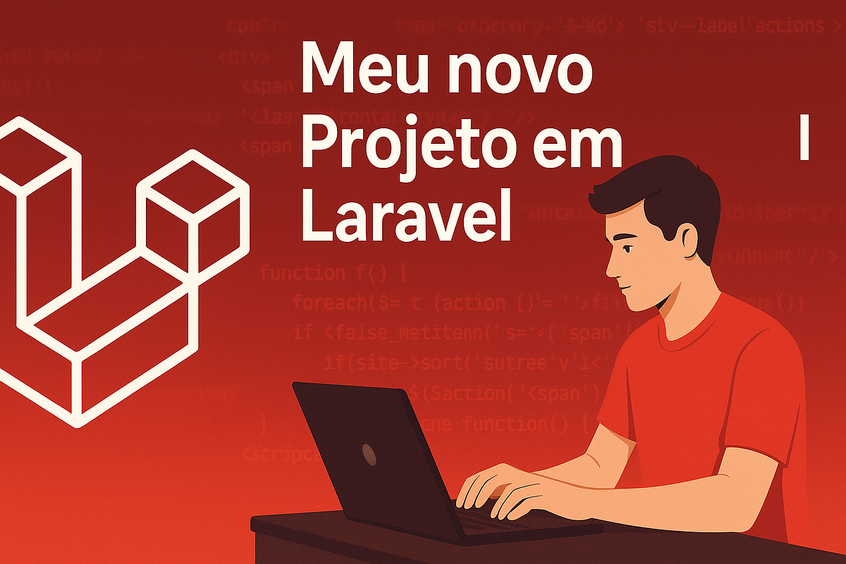 Um novo Projeto em Laravel. Já pensou em ter seu site ou sua… | by Sávio Pereira | Jun, 2025 ...