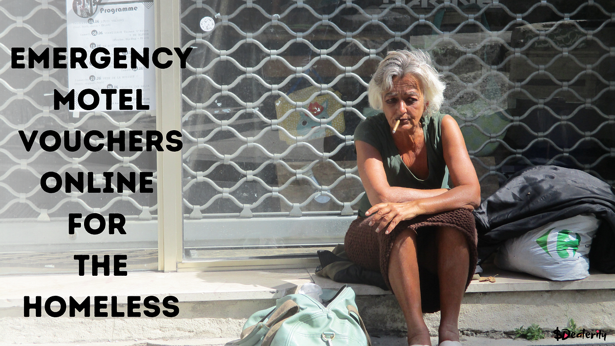 Emergency Motel Vouchers Online For The Homeless Near Me In 2024 | by ...