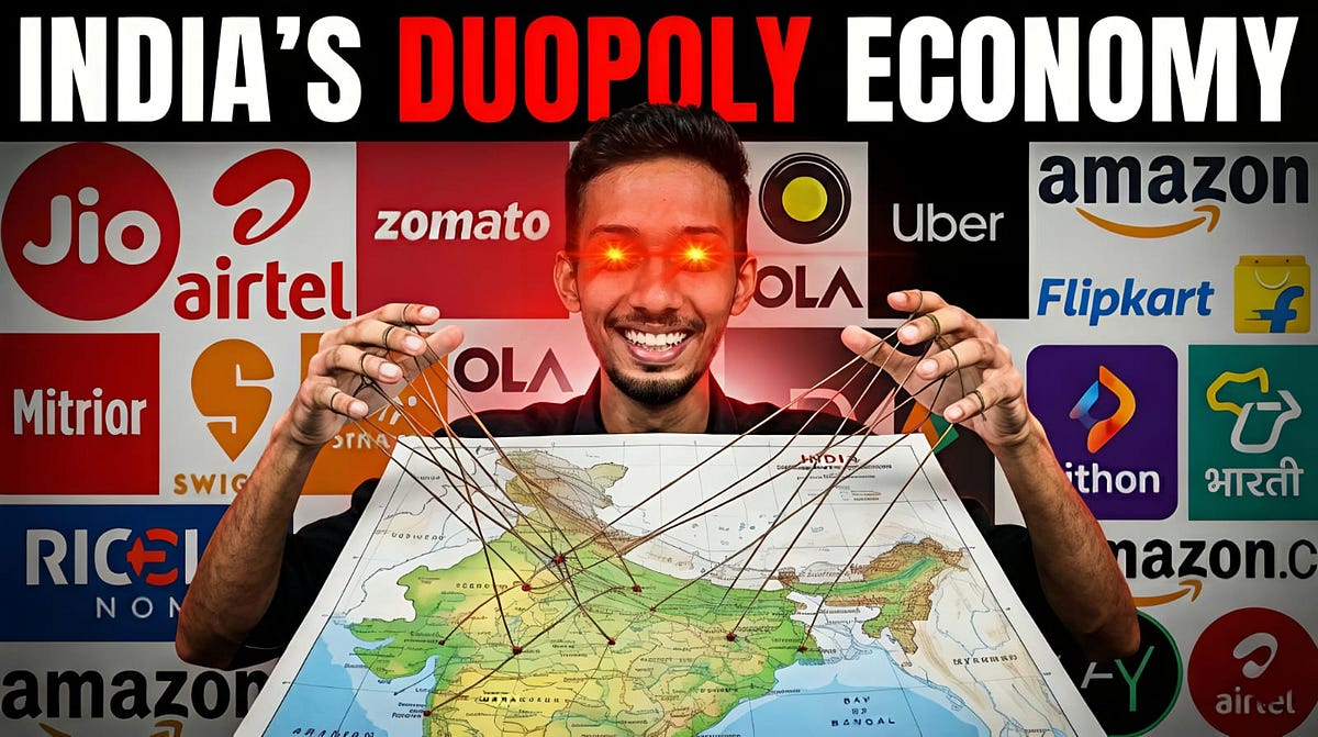 India’s Duopoly Economy: Why More Competition Is the Biggest Startup ...