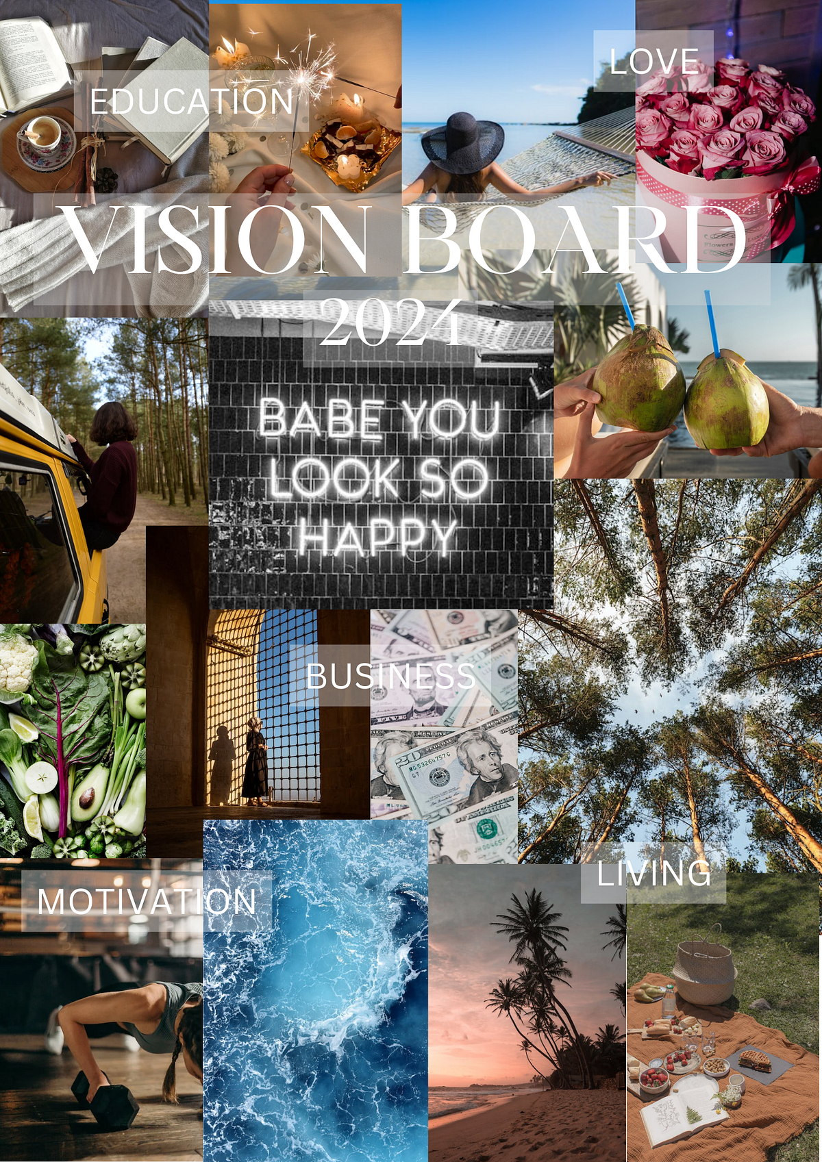 Crafting Dreams: The Power of Vision Boards Unveiled | by ...