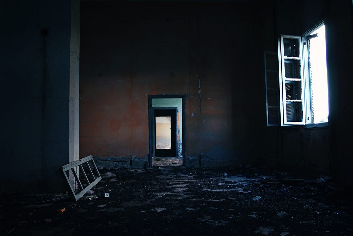 Look. Looking around the room is dark. I see… | by Earle Haggard | Medium