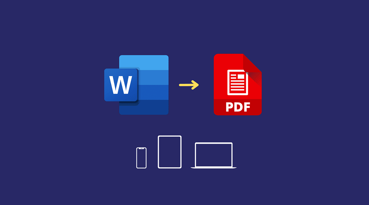 Convert Word Document TO PDF using Python | by rakesh pandith | Medium