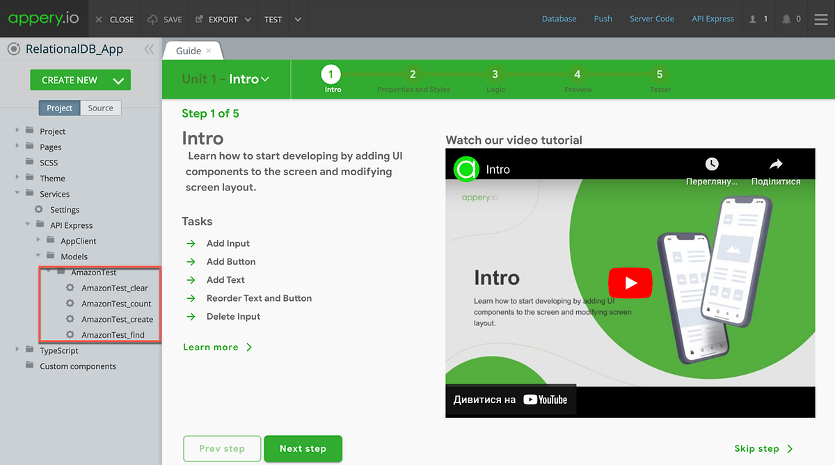 Appery.io App Building: Learn from Our YouTube Video | Medium