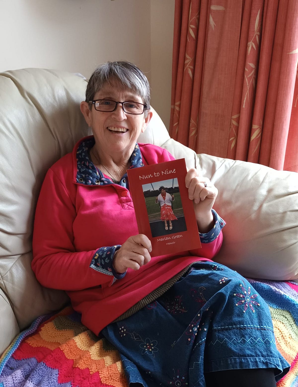 MY BOOK IN MY HANDS. The book is published. | by Marian Green | Medium