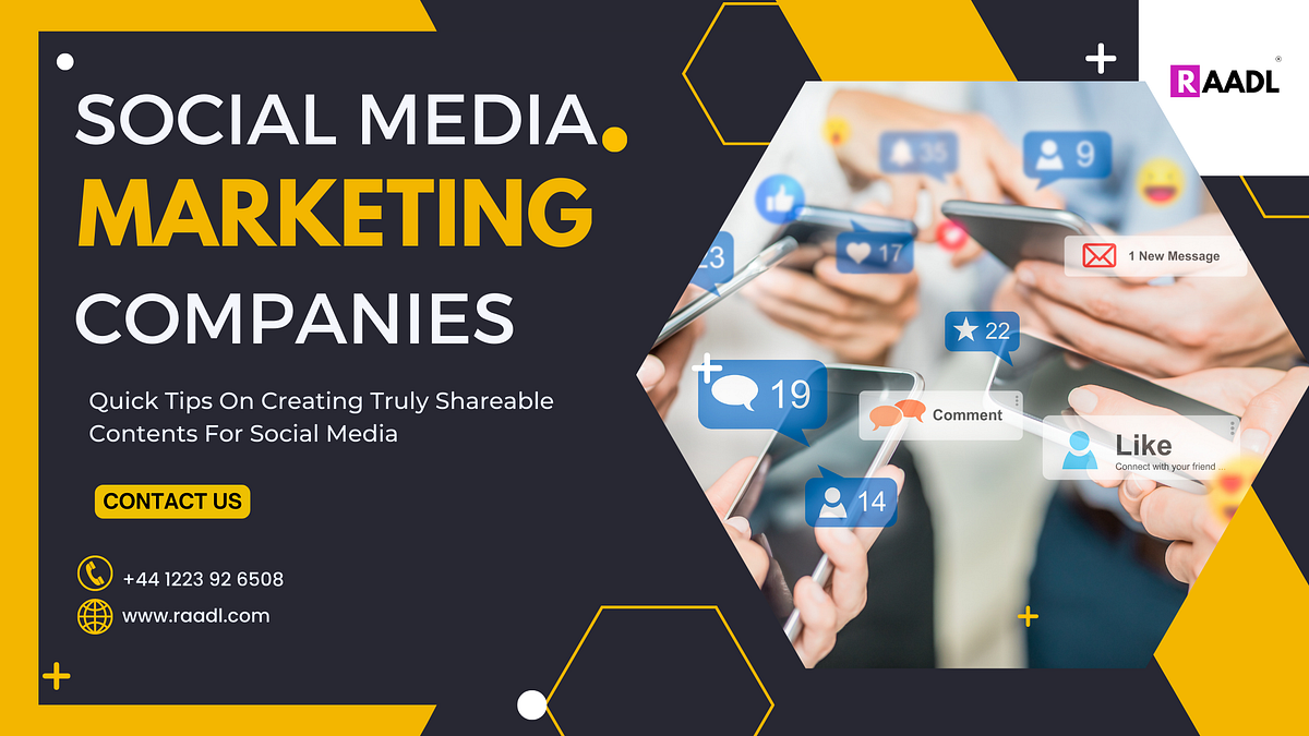 The Art of Creating Shareable Content for Social Media: Strategies to ...
