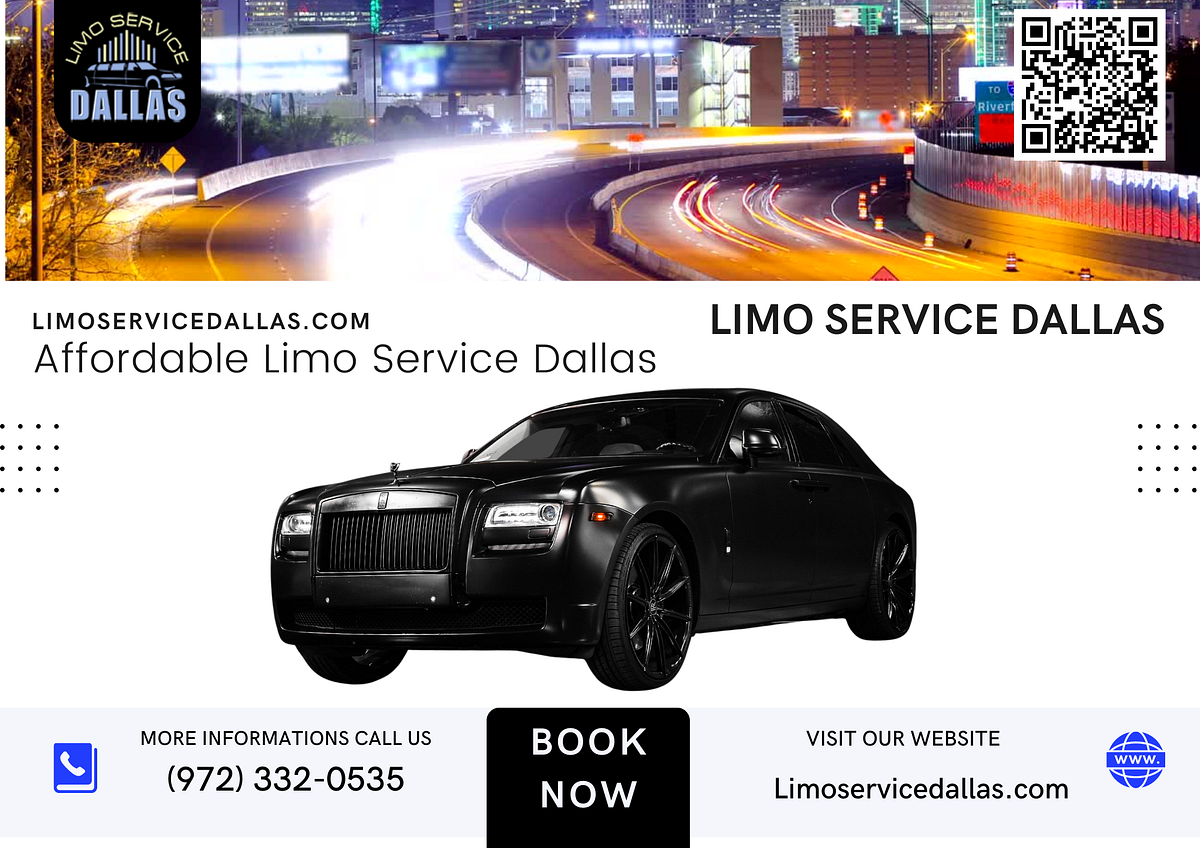 Dallas Limo and Black Car Services — (972) 332–0535 - Dallas LimoService - Medium