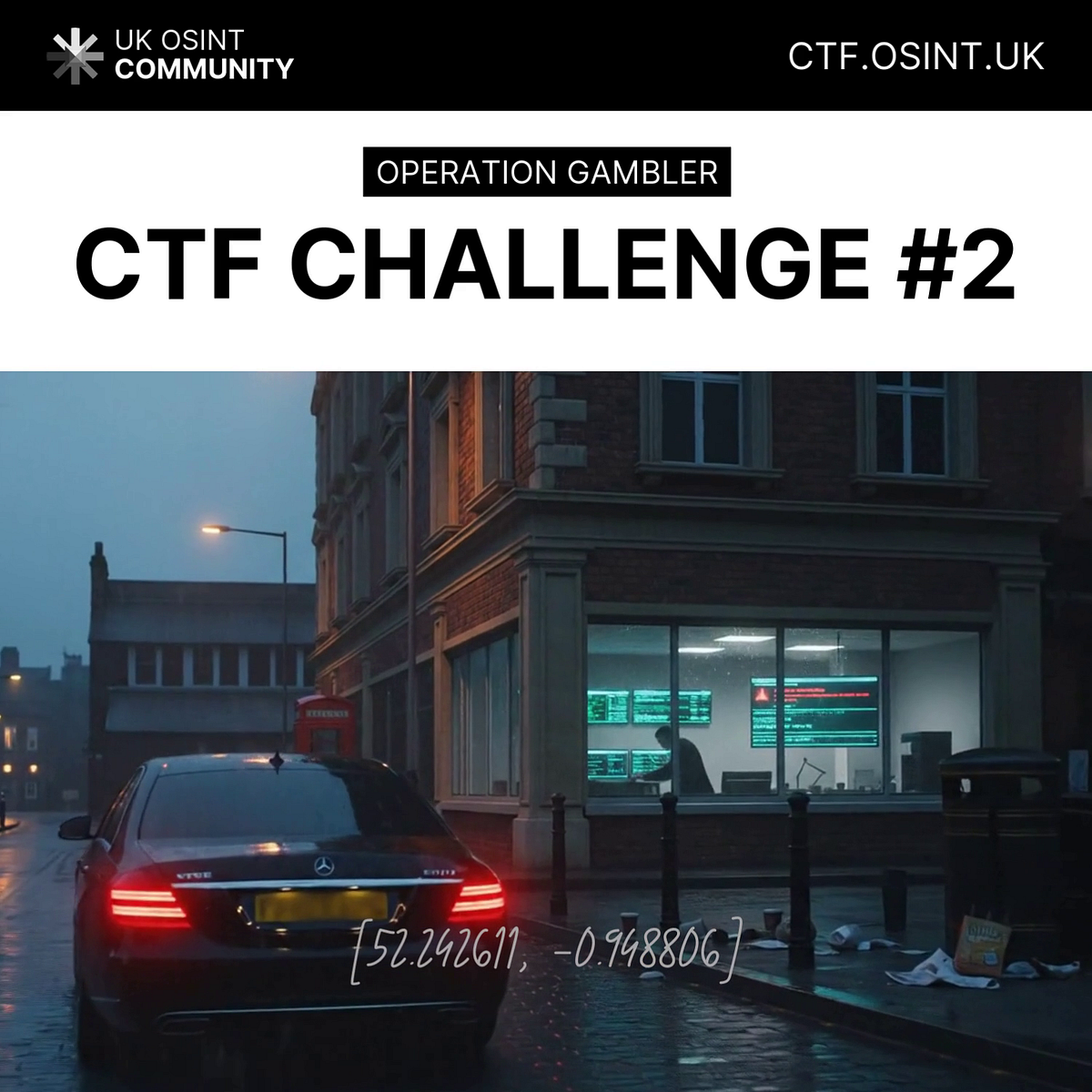 OSINT.UK Community CTF Write-Up: Challenge 2 — Operation Gambler | by ...