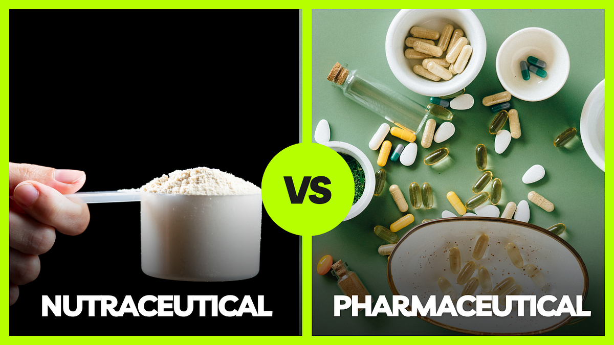 Difference between Nutraceutical and Pharmaceutical | by World Odissey Healthcare | Medium