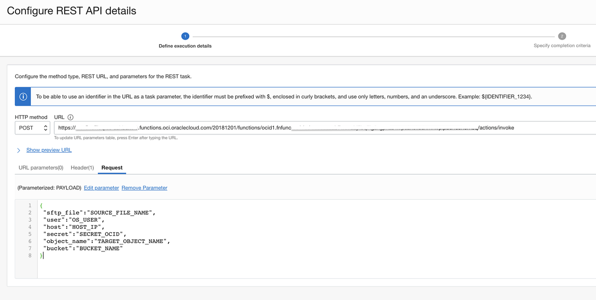 OCI Data Integration, REST APIs and and sFTP | by David Allan | Medium