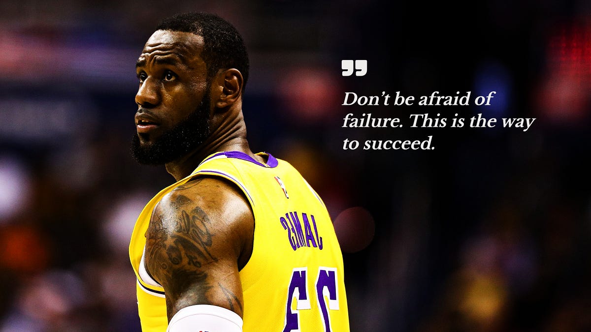 Inspirational quotes from LeBron James’s “Playbook for Success” | by ...