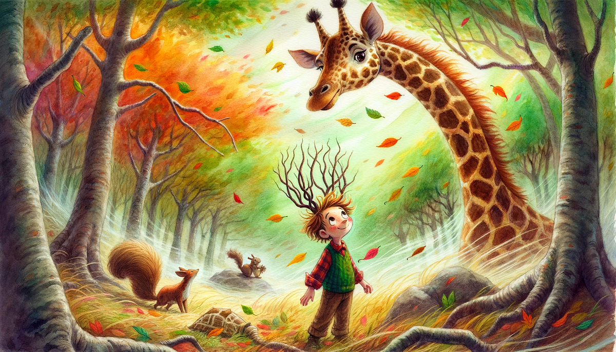 Naughty Boy Wants To Be A Giraffe | by Erdal Crane | Medium