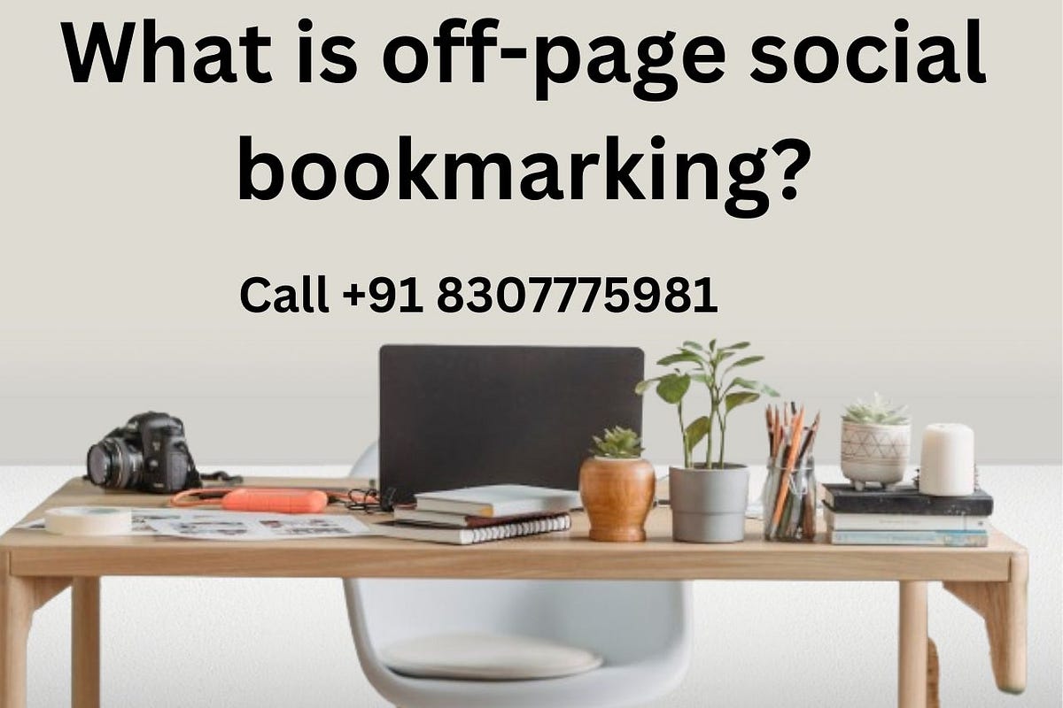 What is off-page social bookmarking? | by Finches Tech | Medium