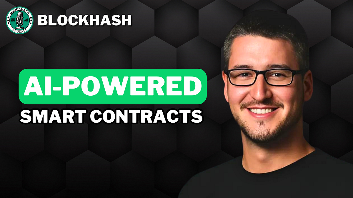 Ep. 425 Albert Castellana Lluís | AI Powered Smart Contracts with GenLayer | by Brandon Zemp ...