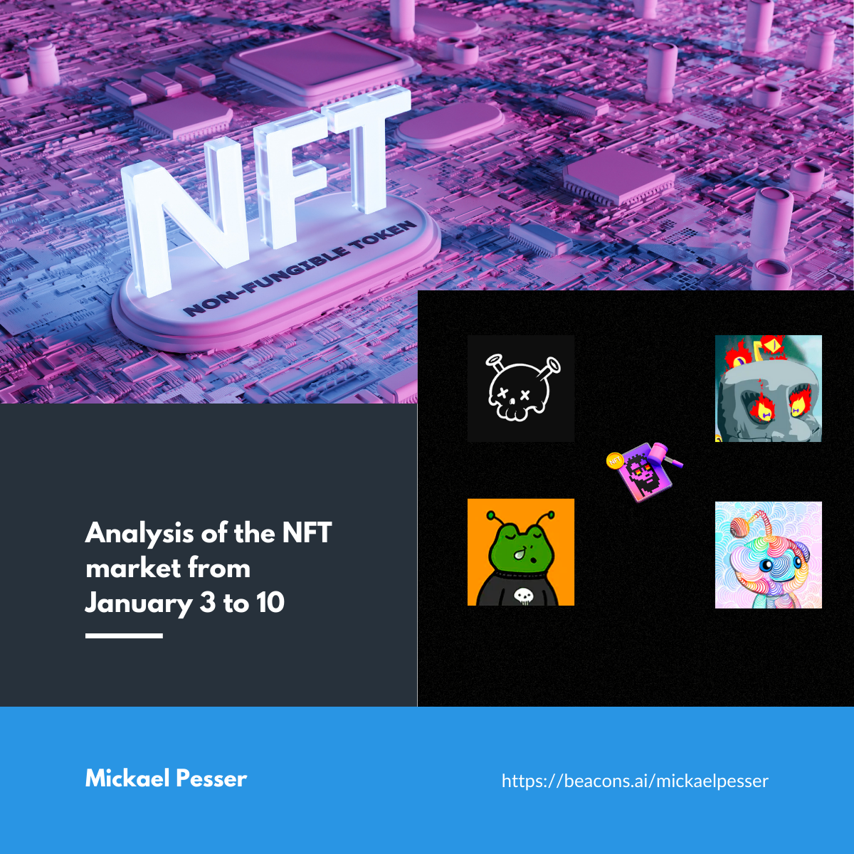 NFT Market Analysis: Top Collections from January 3rd to 10th | by ...