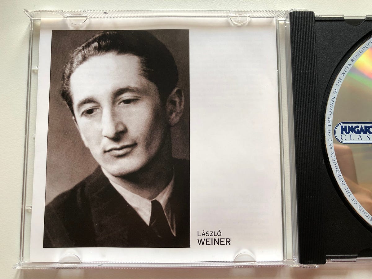 László Weiner. László Weiner (1916–1944) was a… | by Randall Coleman ...