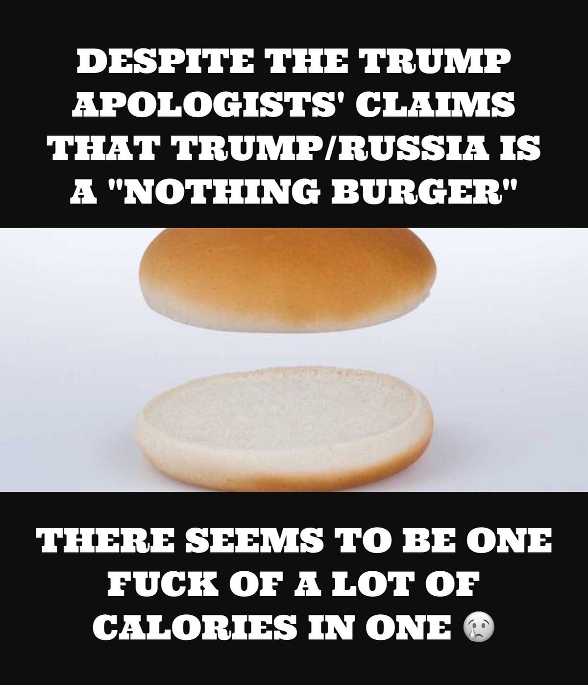 THE “NOTHING BURGER” 🍔 Another Meme of the Day by @JJManring | by ️ ...