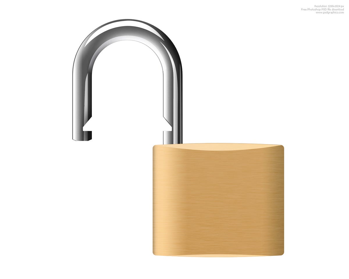 More Opened Locks. I still have forty locked poems. Here… | by Mike ...