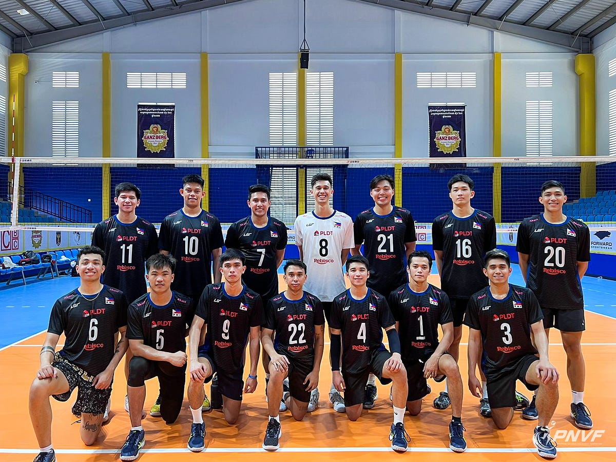 SEA Games 2023 (M): Philippines vs Indonesia | by VBRANTS PH. | May, 2023 | Medium