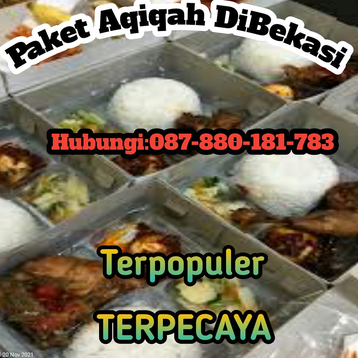 Terima Pesanan Nasi Box Aqiqah Di Senen PROMO.! | by Paketaqiqahbekasi ...