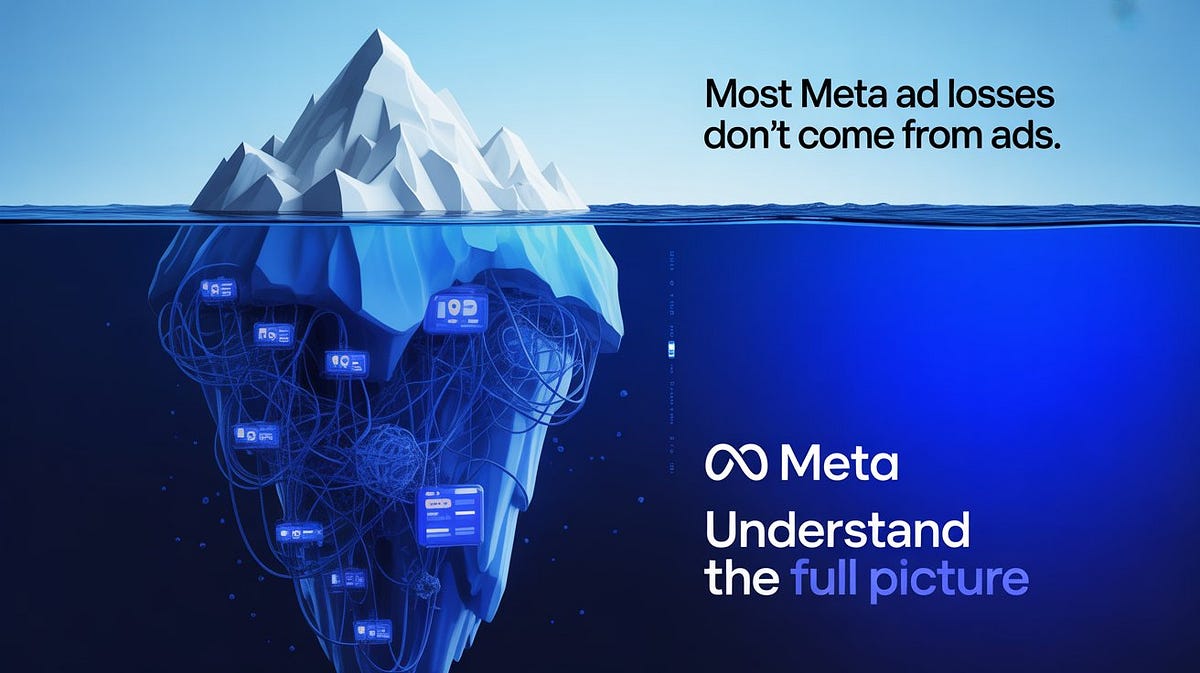 Most Meta ad losses don’t come from ads. | by Adeel Defne | Medium