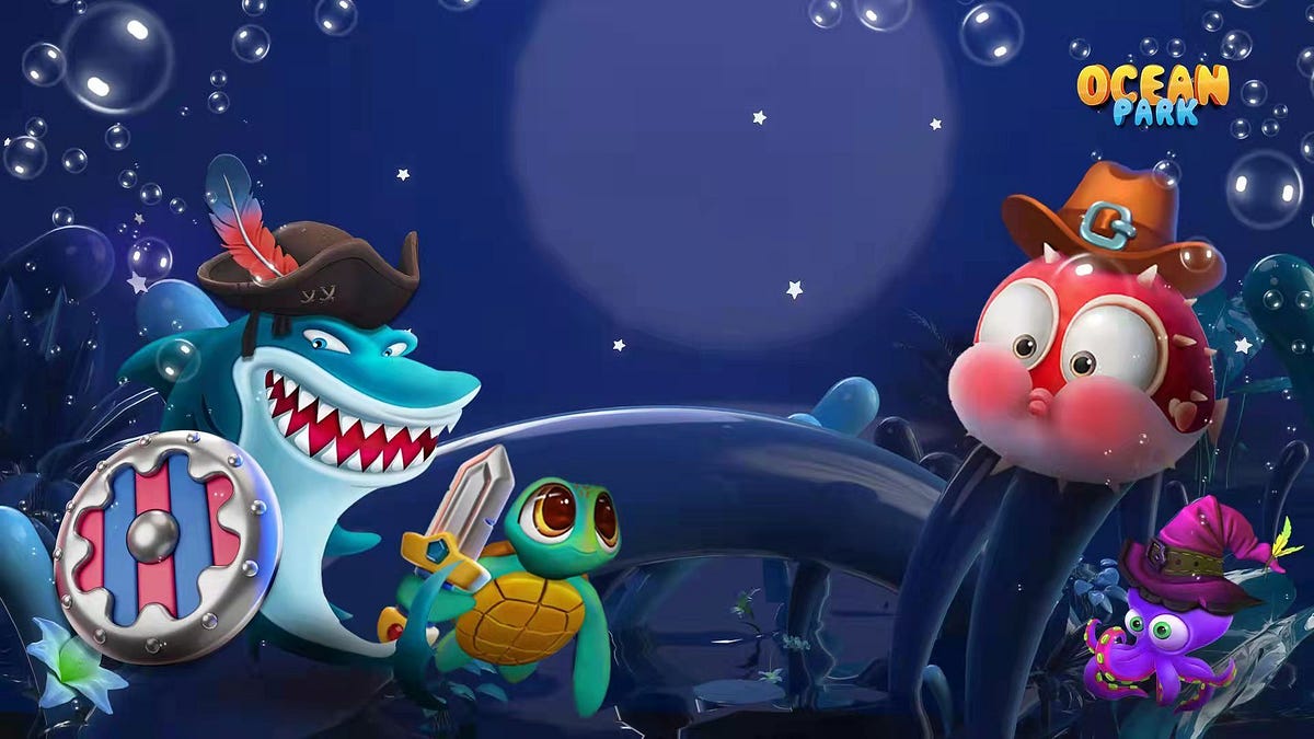 OceanPark Competition - MetaOceanPark - Medium