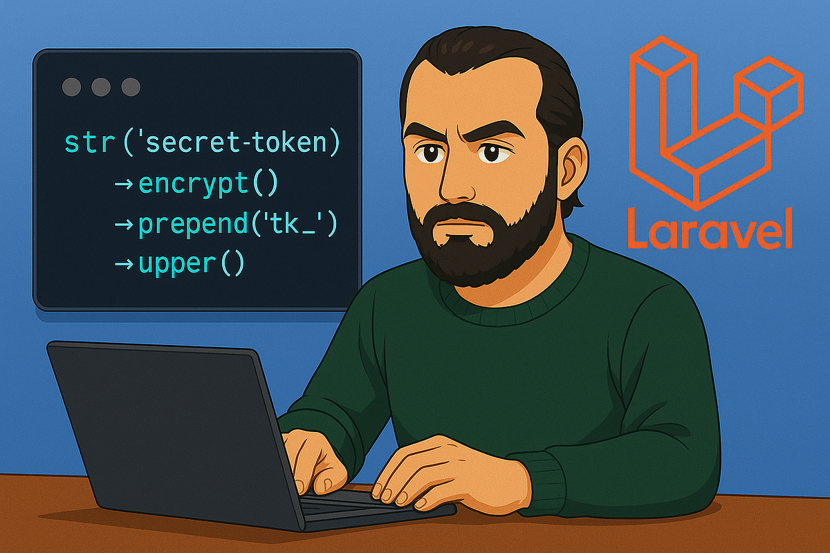 Laravel’s New String Encryption Methods: Fluent Security Made Simple | by Harris Raftopoulos ...